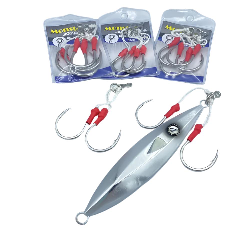 Jigging Master heavy Monster Jigging Assist Hook