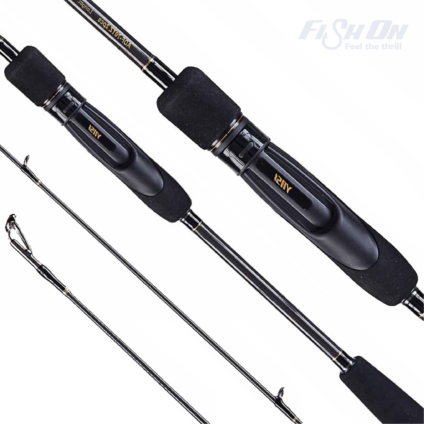 Yasi Al Dhafra Torzite Titanium Series Casting Rods