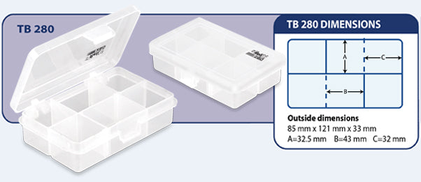 Relix Tackle Box TB7