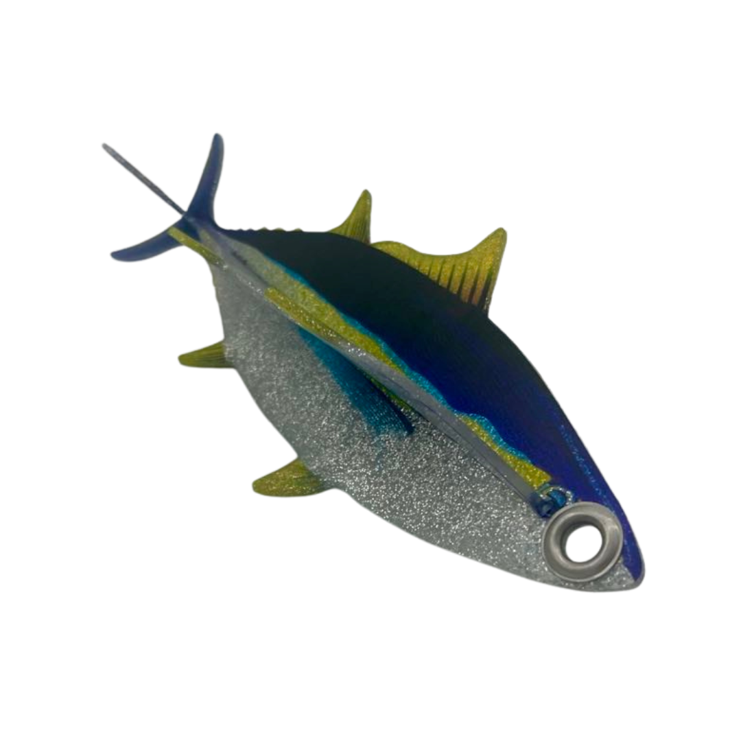 O.T.S Lures 3D Yellowfin Dredge Teasers