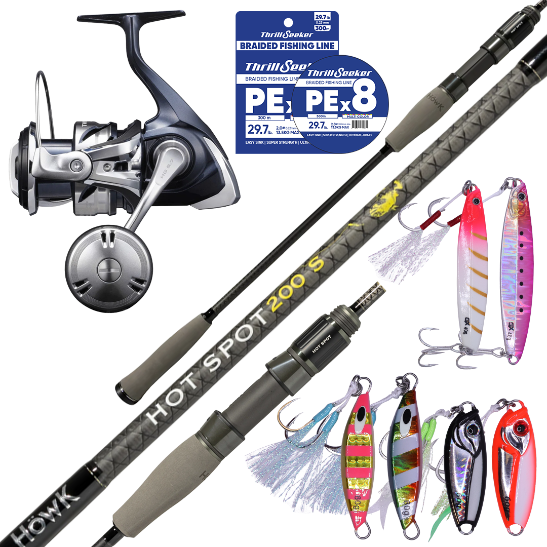Fishon Hot Combo Rod Pro Set - Fishon LLC