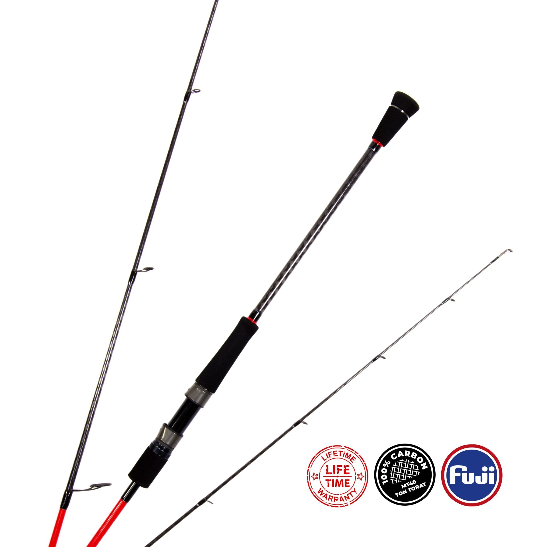 Falkor Red Gravity – Slow Pitch Jigging Rod