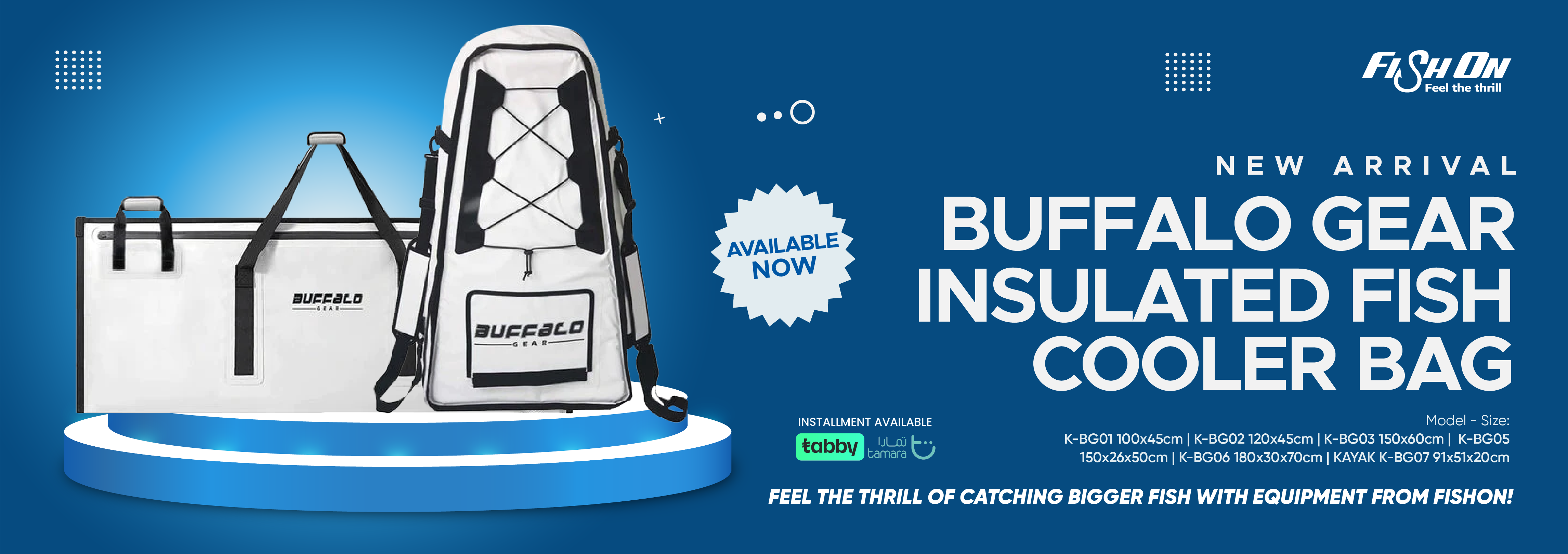 #1 Fishing Equipment Online Shop In Dubai, UAE | Fishon LLC