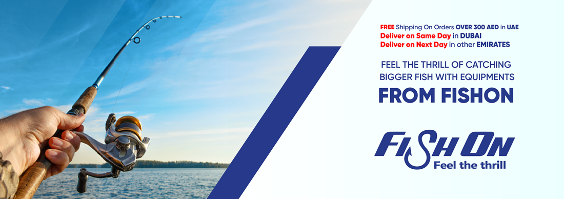 #1 Fishing Equipment Online Shop In Dubai, UAE | Fishon LLC