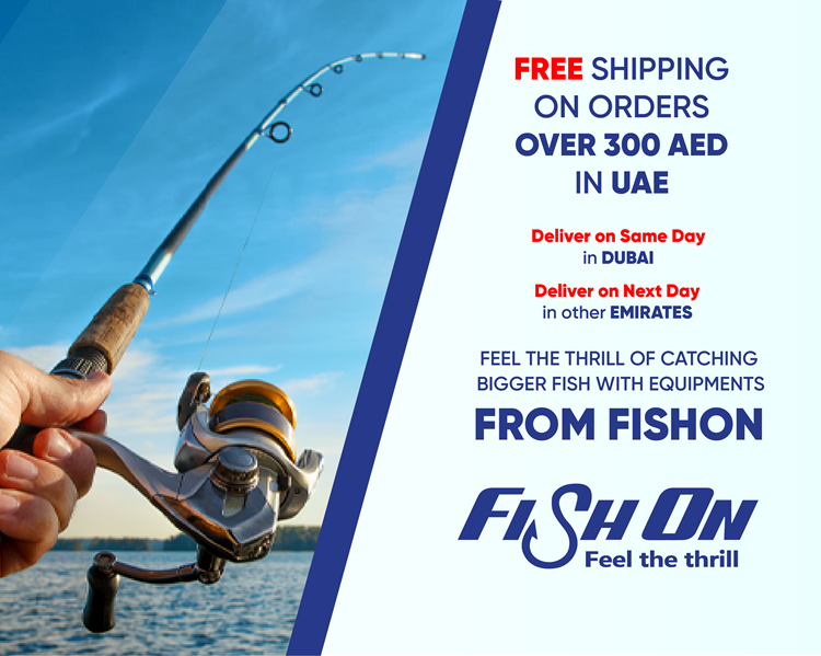 #1 Fishing Equipment Online Shop In Dubai, UAE | Fishon LLC