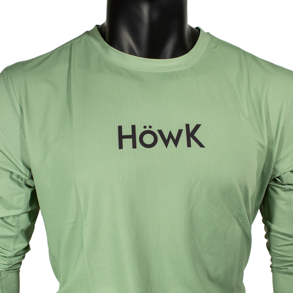 HÖWK GROUPER SHIRT GRAPHITE SERIES - Fishon LLC