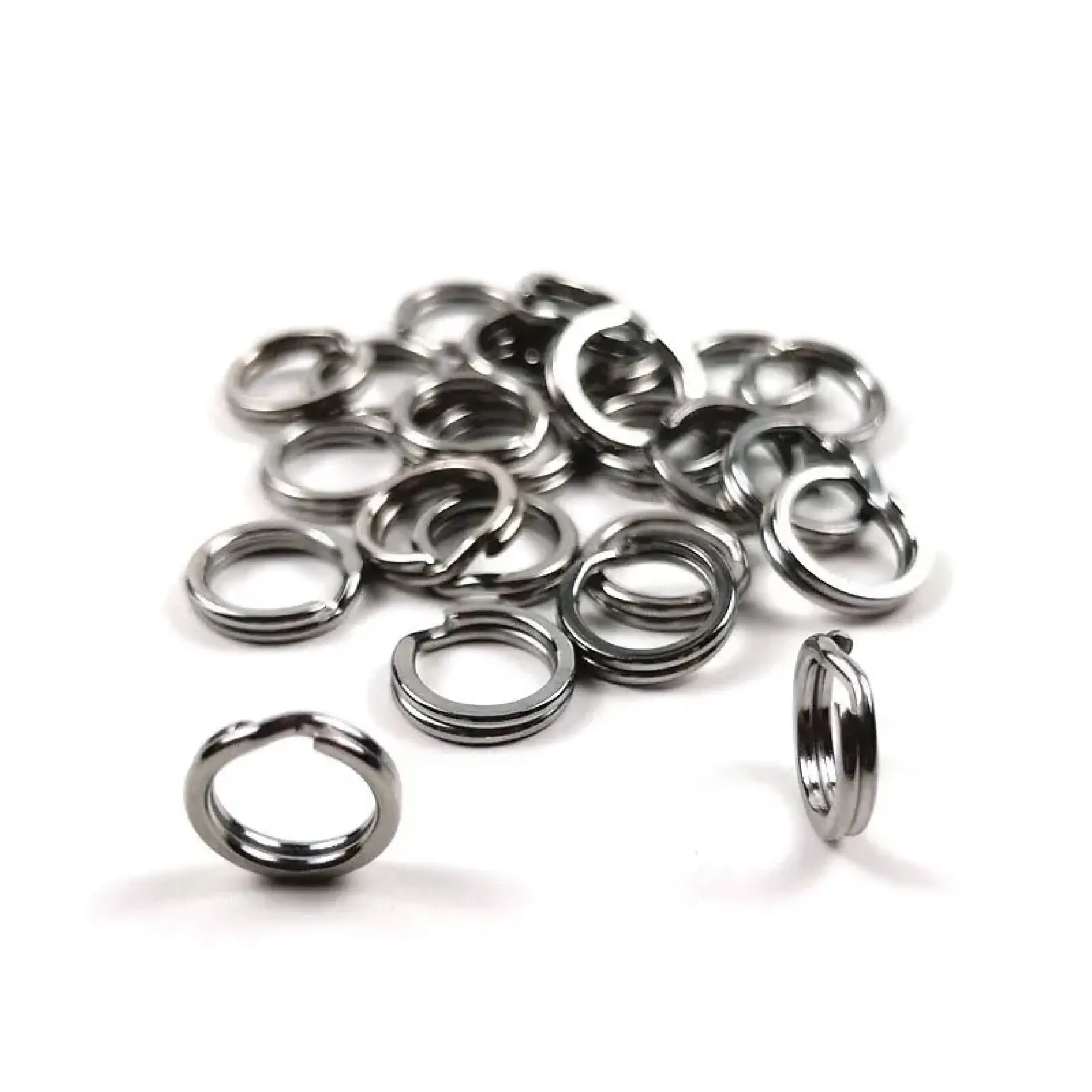 Steel Fishing Split Rings