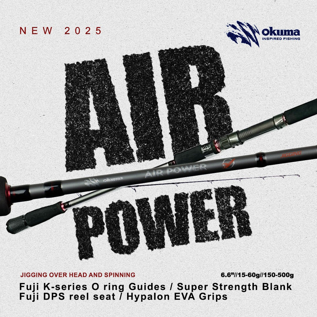 Okuma AIR-Power Rod