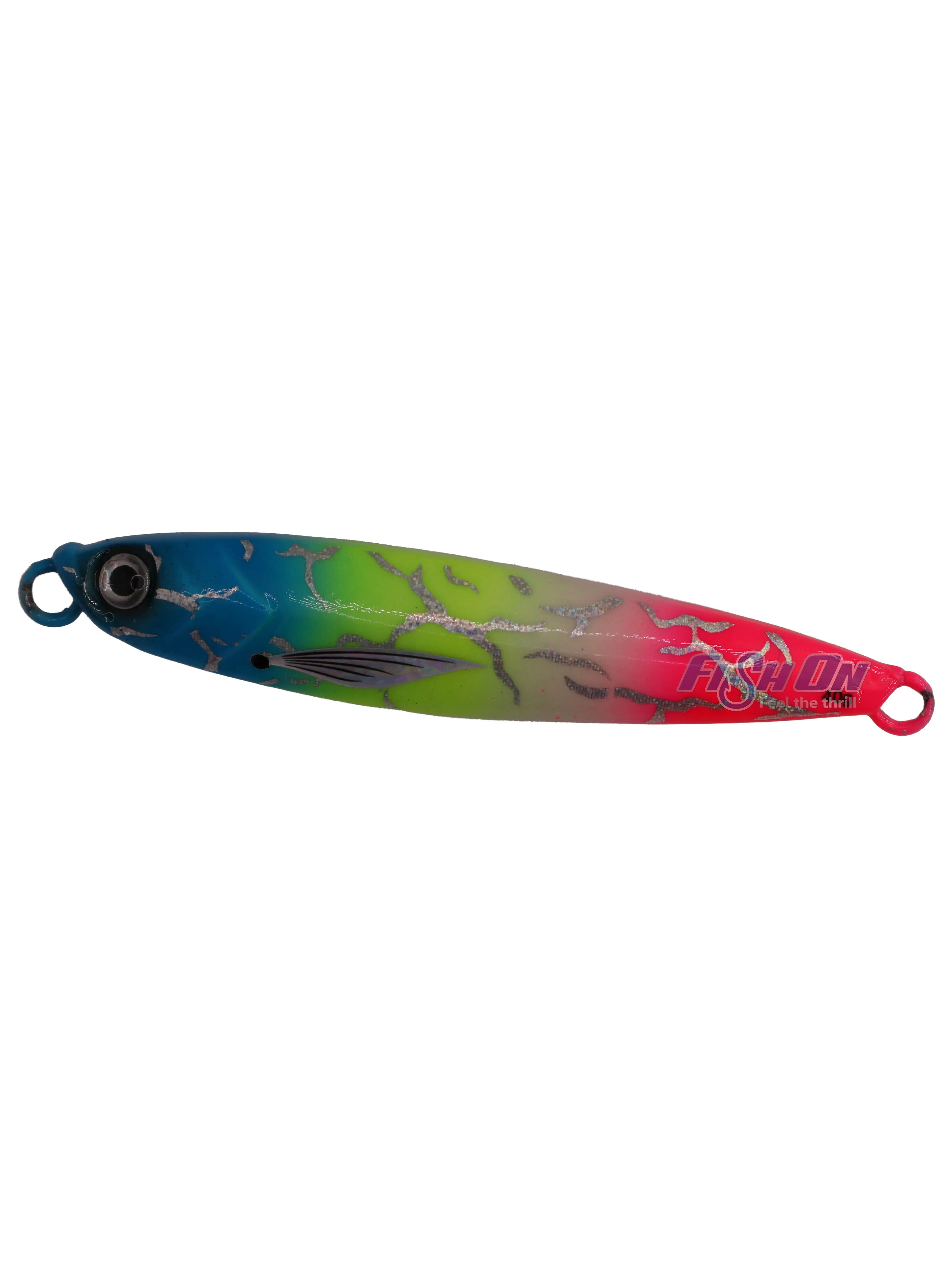 Thrill Seeker Full Glow Jig 40g - Fishon LLC