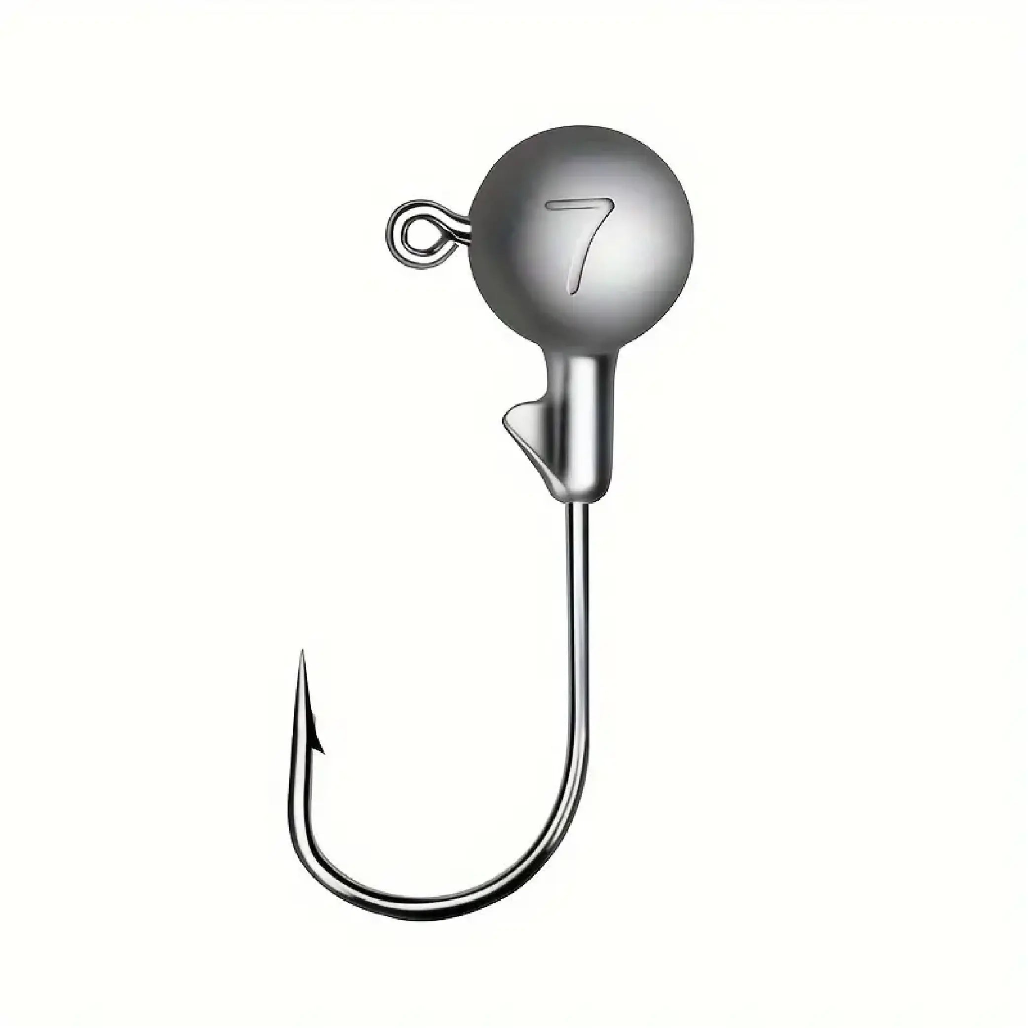 Round Lead Crank Hooks