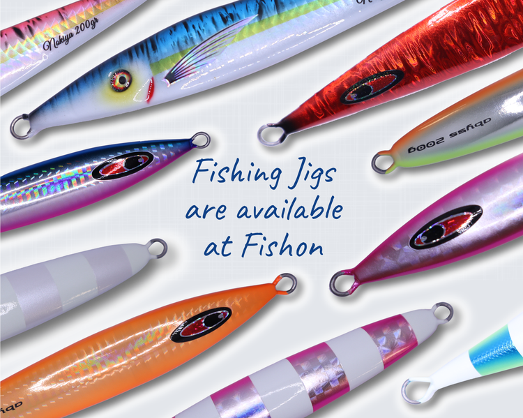 #1 Fishing Equipment Online Shop In Dubai, UAE | Fishon LLC