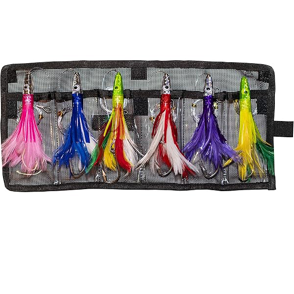 Black Bart BLUE MARLIN RIGGED PACK 50-80 lb TACKLE