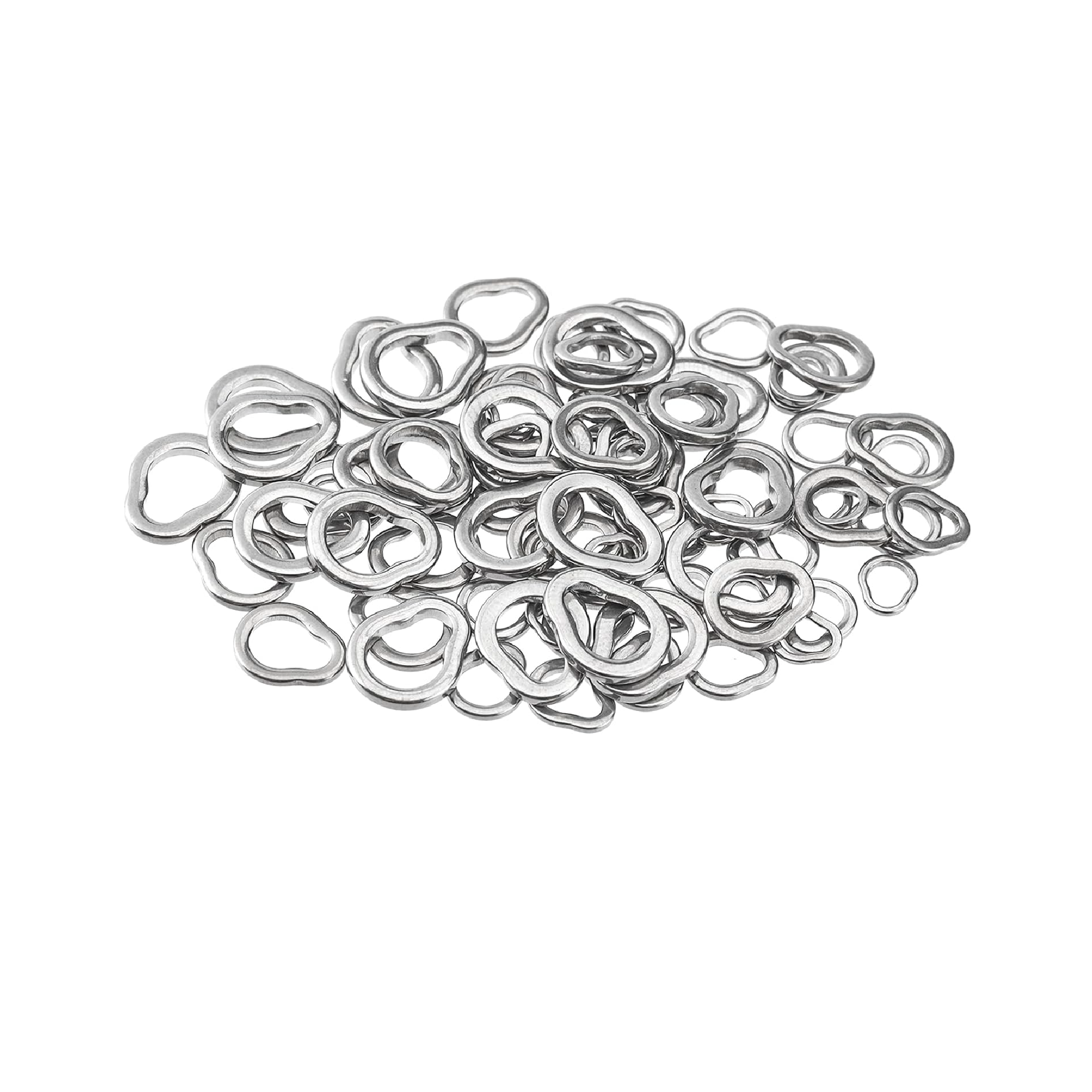 Thrill Seeker Pear Rings - Fishon LLC