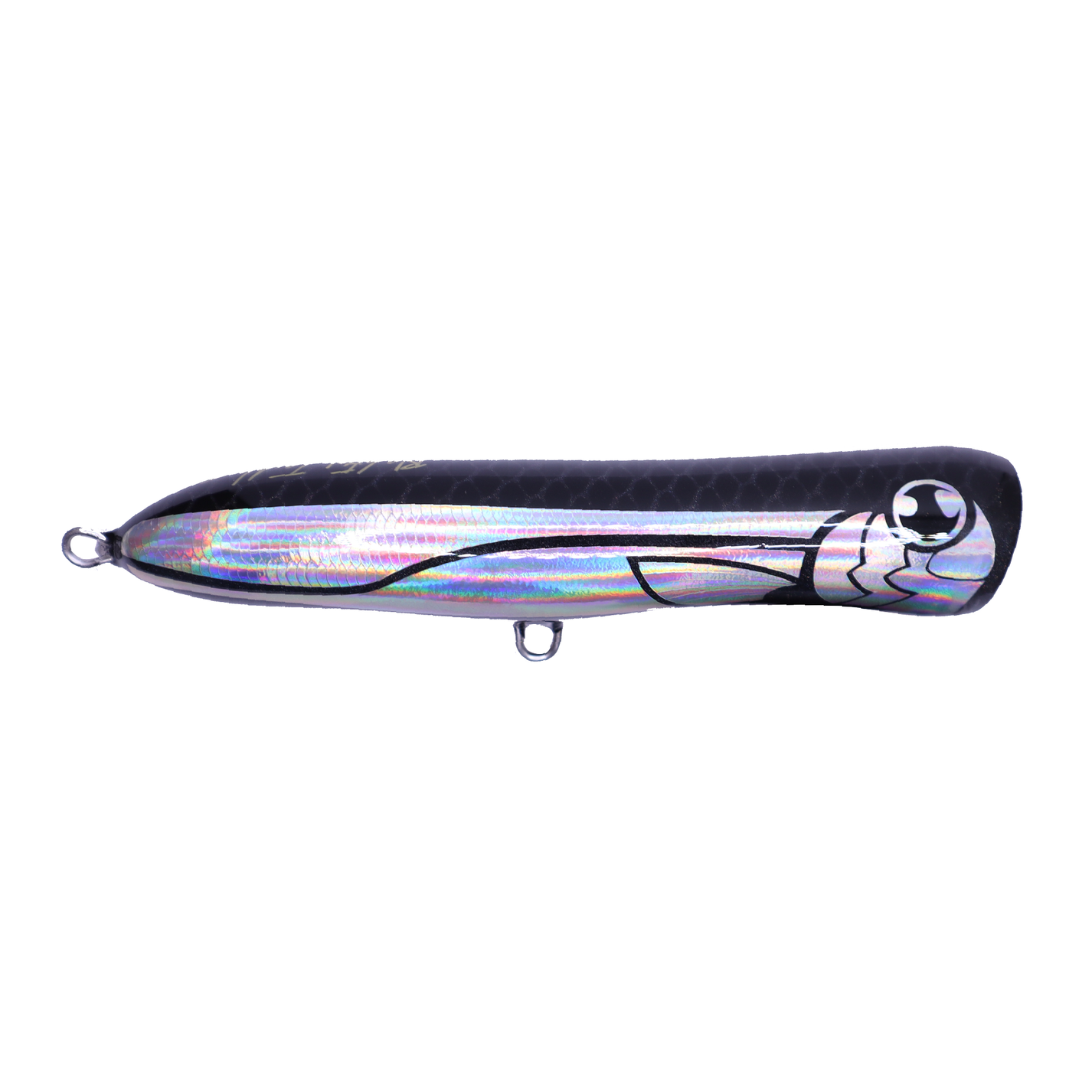 BLACKFIN TACKLE POP AND ROLL 140MM 45grm