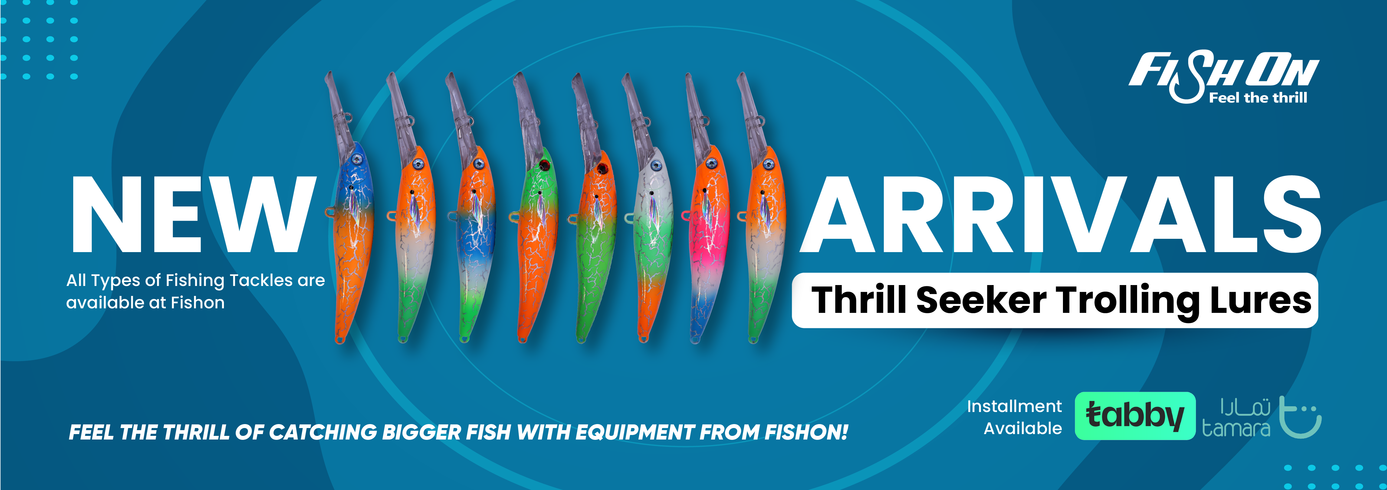 #1 Fishing Equipment Online Shop In Dubai, UAE | Fishon LLC