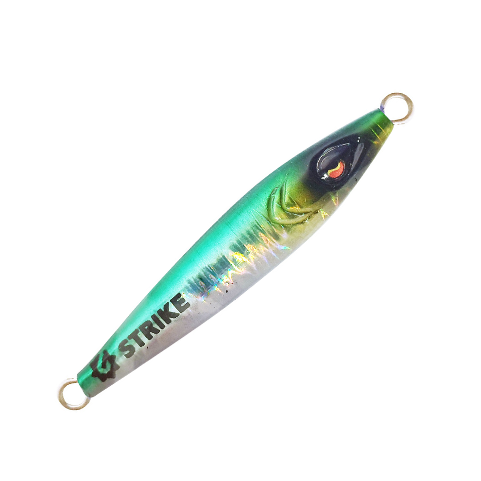 Underground Metal Jig Strike