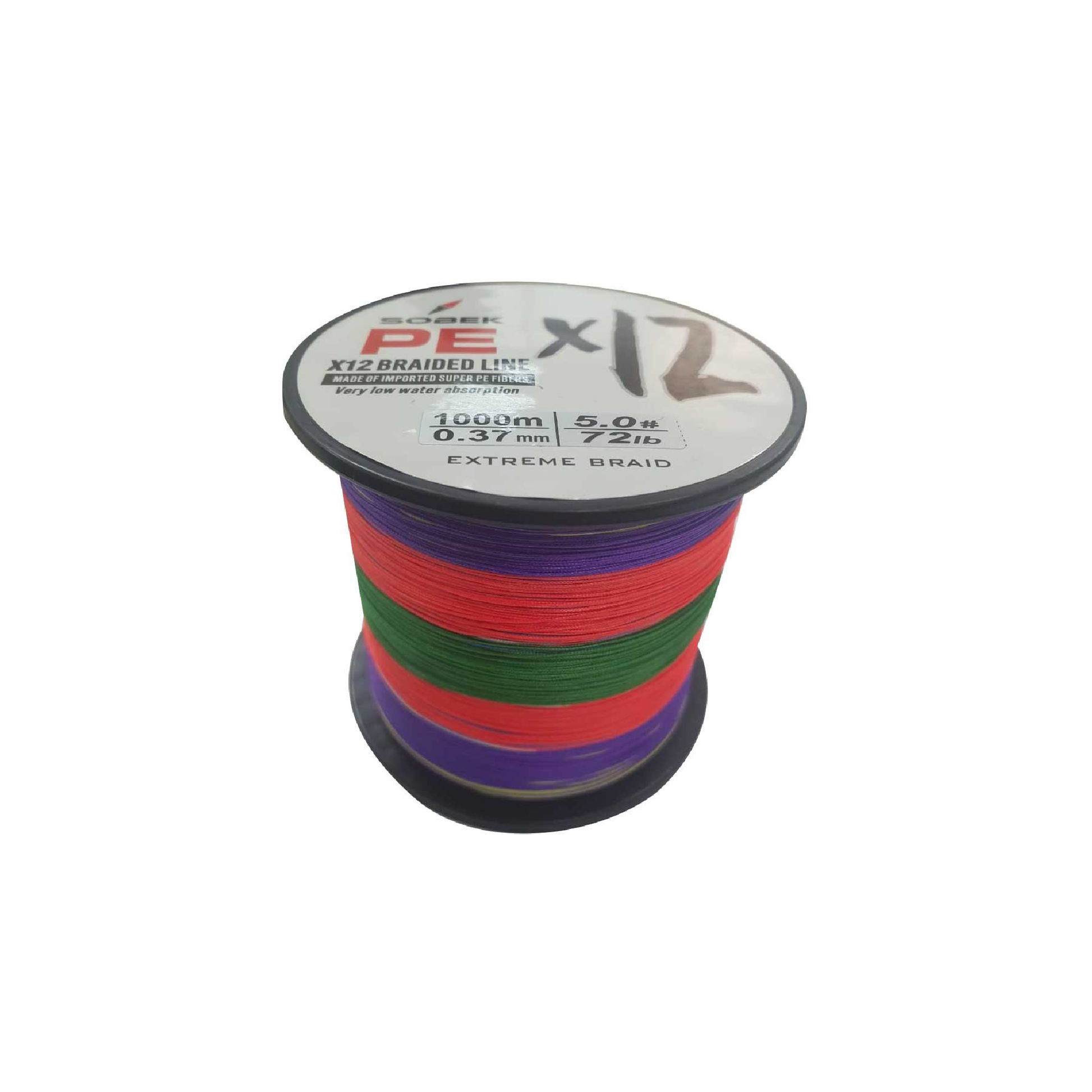 Sobek PE X12 Braided Line Jigging Multi