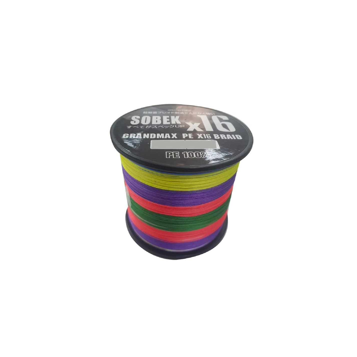Sobek PE X16 Braided Line Jigging Multi