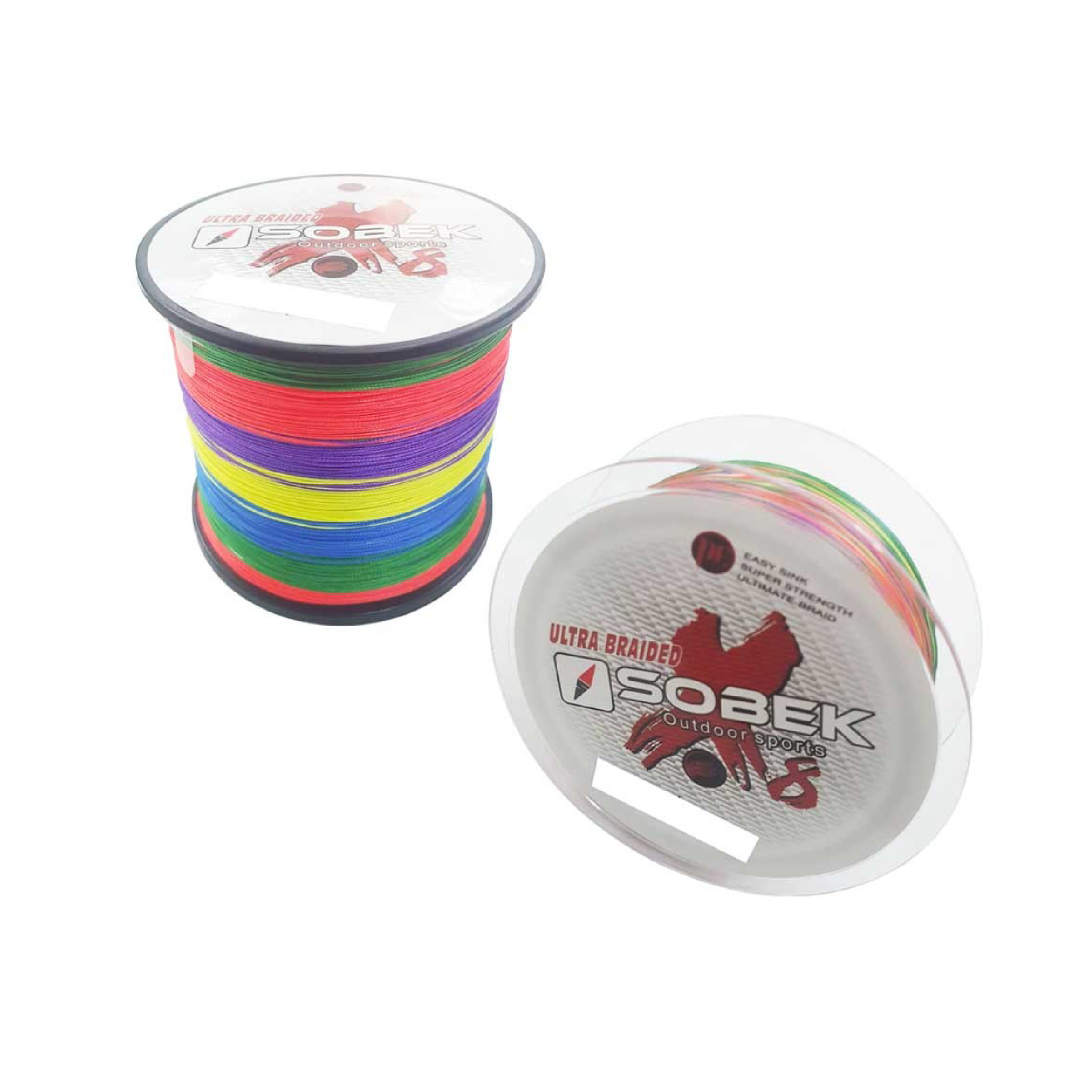 Sobek Ultra Braided Line X8 Jigging Multi