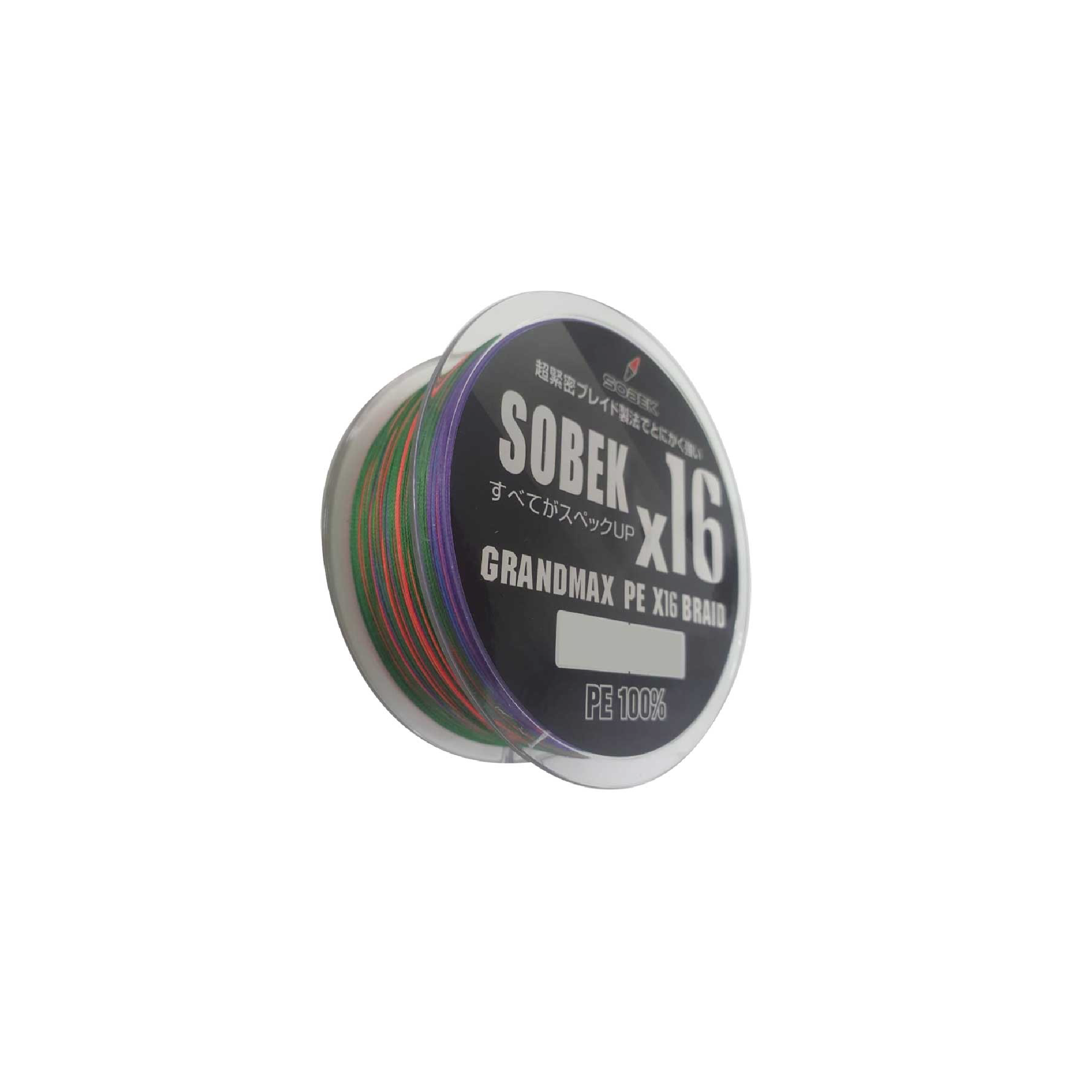 Sobek PE X16 Braided Line Jigging Multi
