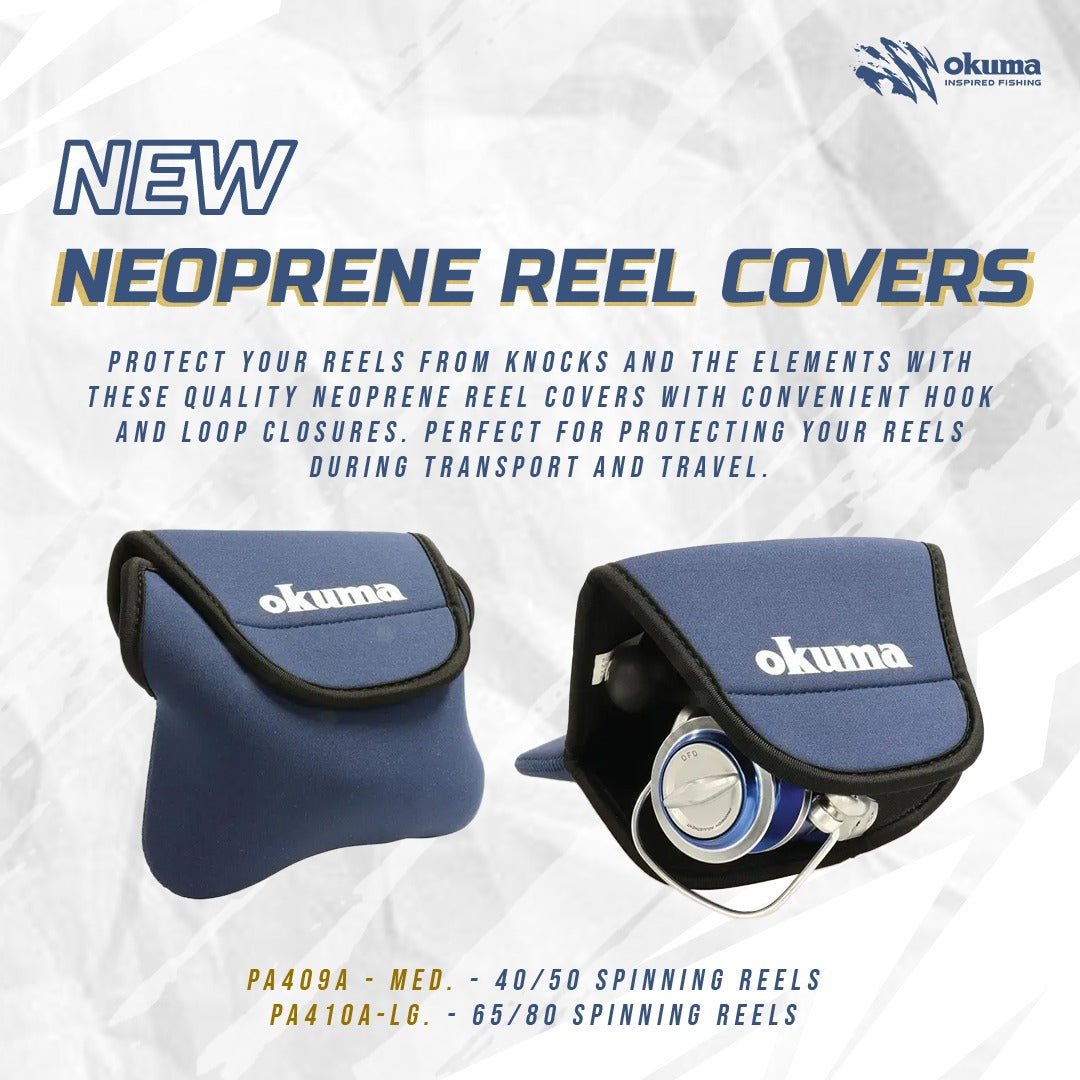 Okuma Reel cover Spinning