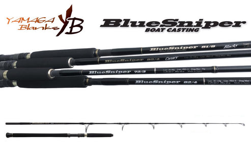 Yamaga Blanks Blue Sniper Boat Casting ROD - Fishon LLC