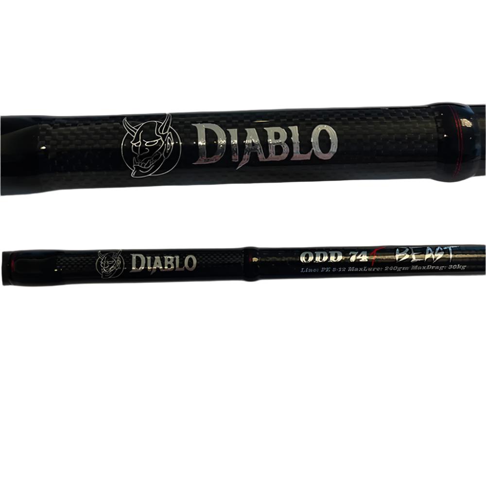 Diablo Beast 7.4F 240 GT/Tuna Popping Rod