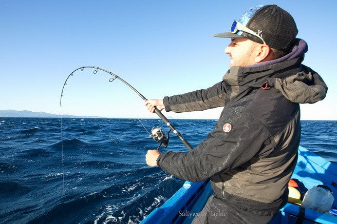 Saltywater Tackle Monster Ledge 250 St. (Soft Tip) Popping Rod