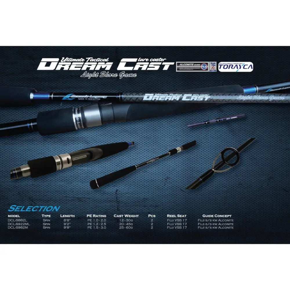 Ocean Legacy Dream Cast – Light