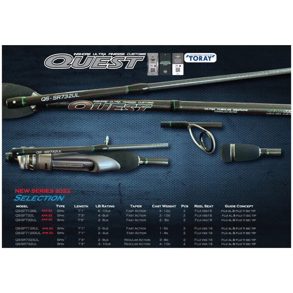 Ocean Legacy Quest – Inshore Ultra Finesse