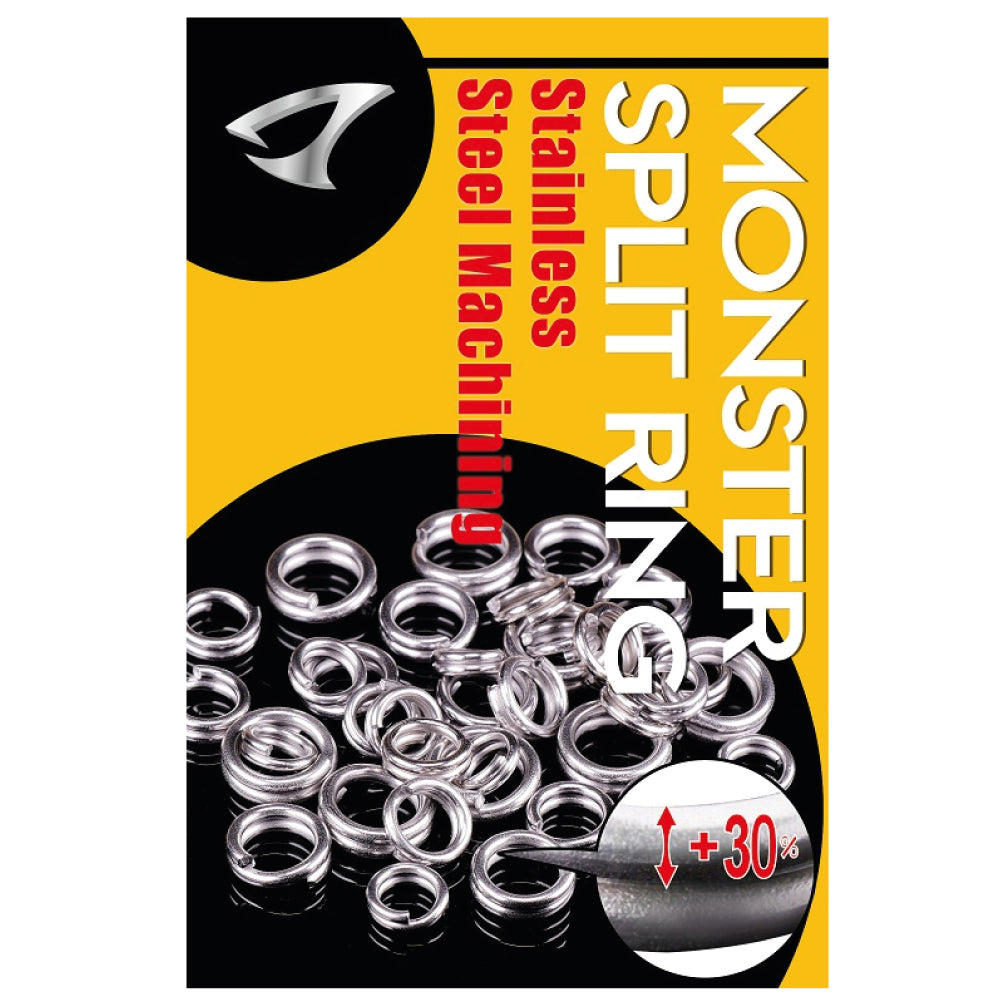 Jigging Master Monster Split Ring