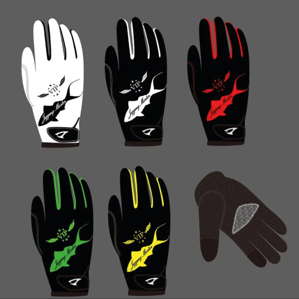 Jigging Master VIP Jigging & Popping Style gloves