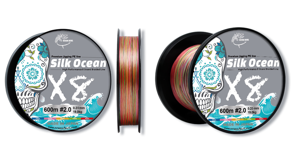 Ocean Devil Silk Ocean Jigging