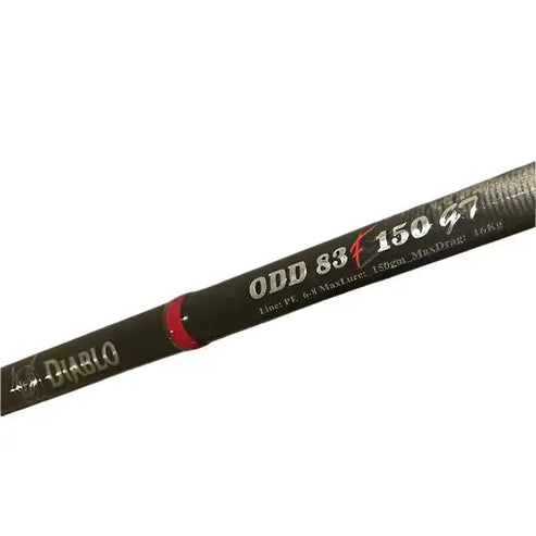 Ocean Devil Diablo 8.3F 150 GT Popping Rod - Fishon LLC