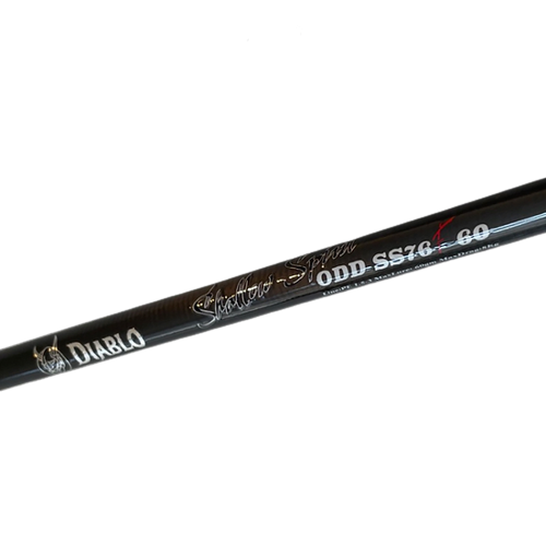 OCEAN Devil Diablo - Shallow Spirit Popping Rod