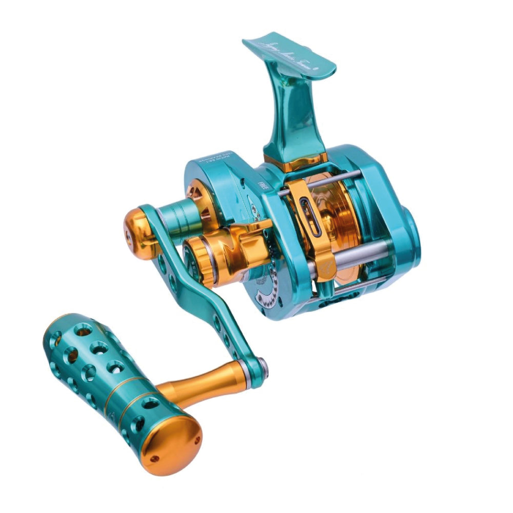 Jigging Master Under Head Reel YELLOW FIN special