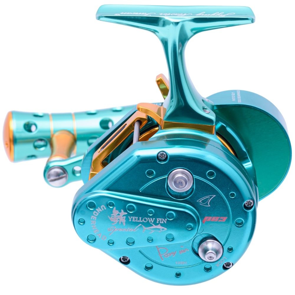 Jigging Master Under Head Reel YELLOW FIN special