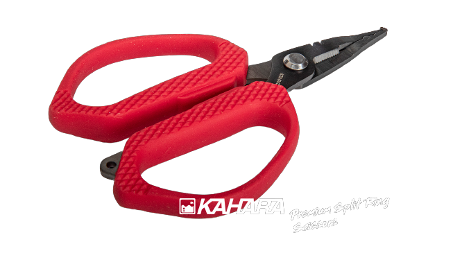 Kahara Premium Split Ring Scissors 120mm