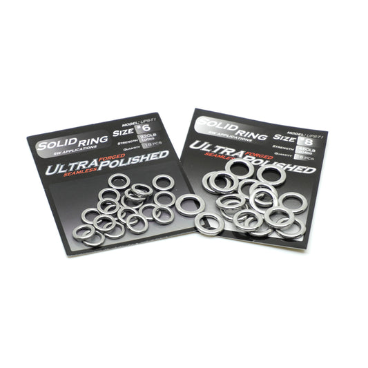 Get Fishing Solid and Split Rings Online