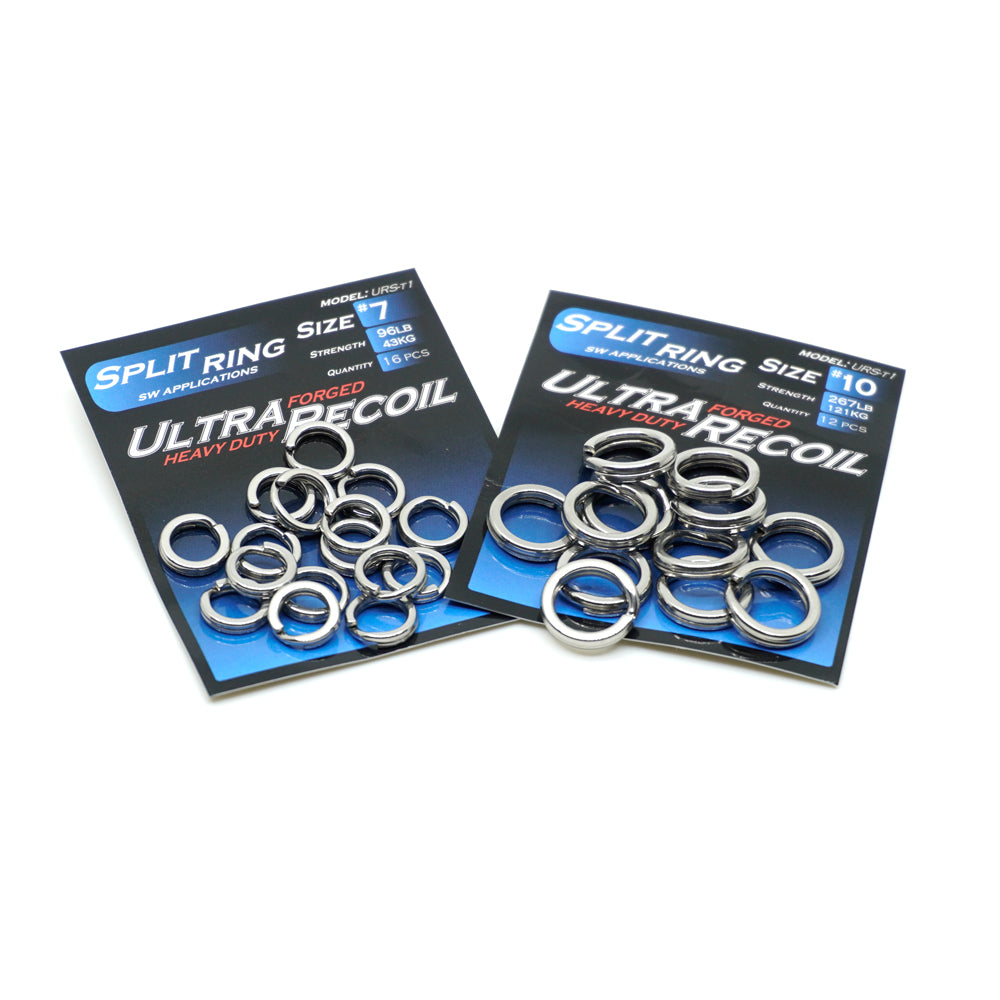 Get Fishing Solid and Split Rings Online