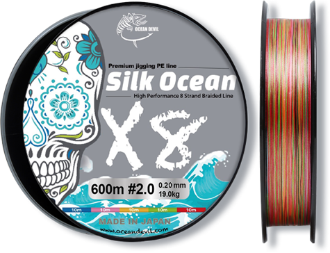 Ocean Devil Silk Ocean Jigging
