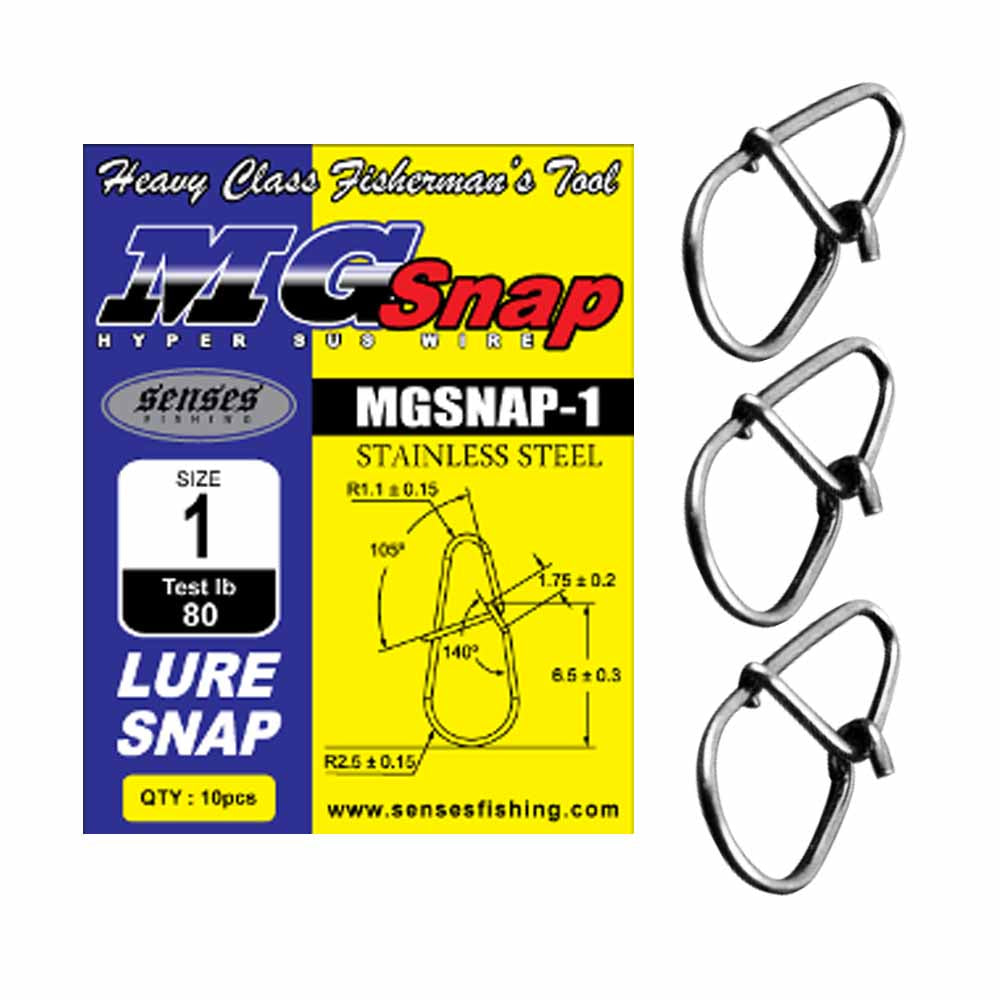 SENSES Hyper SUS Wire MG Lure Snap