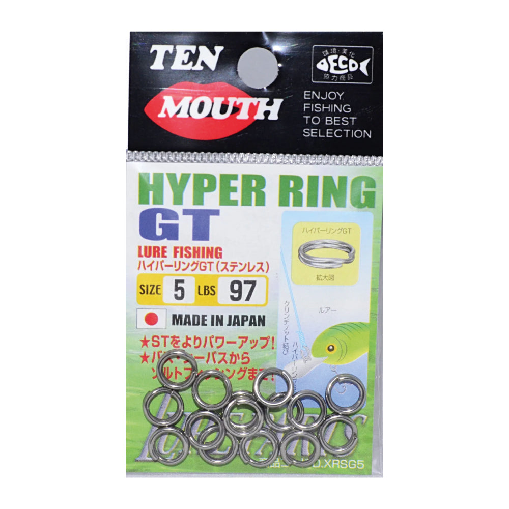Decoy Ten Mouth Split Hyper Ring